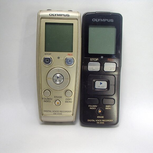 Olympus | Portable Audio & Video | Olympus Vn600 Vn400pc Digital Voice ...